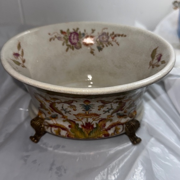 hua rong tang zi | Accents | Hua Rong Tang Zhi Crackle Porcelain ...